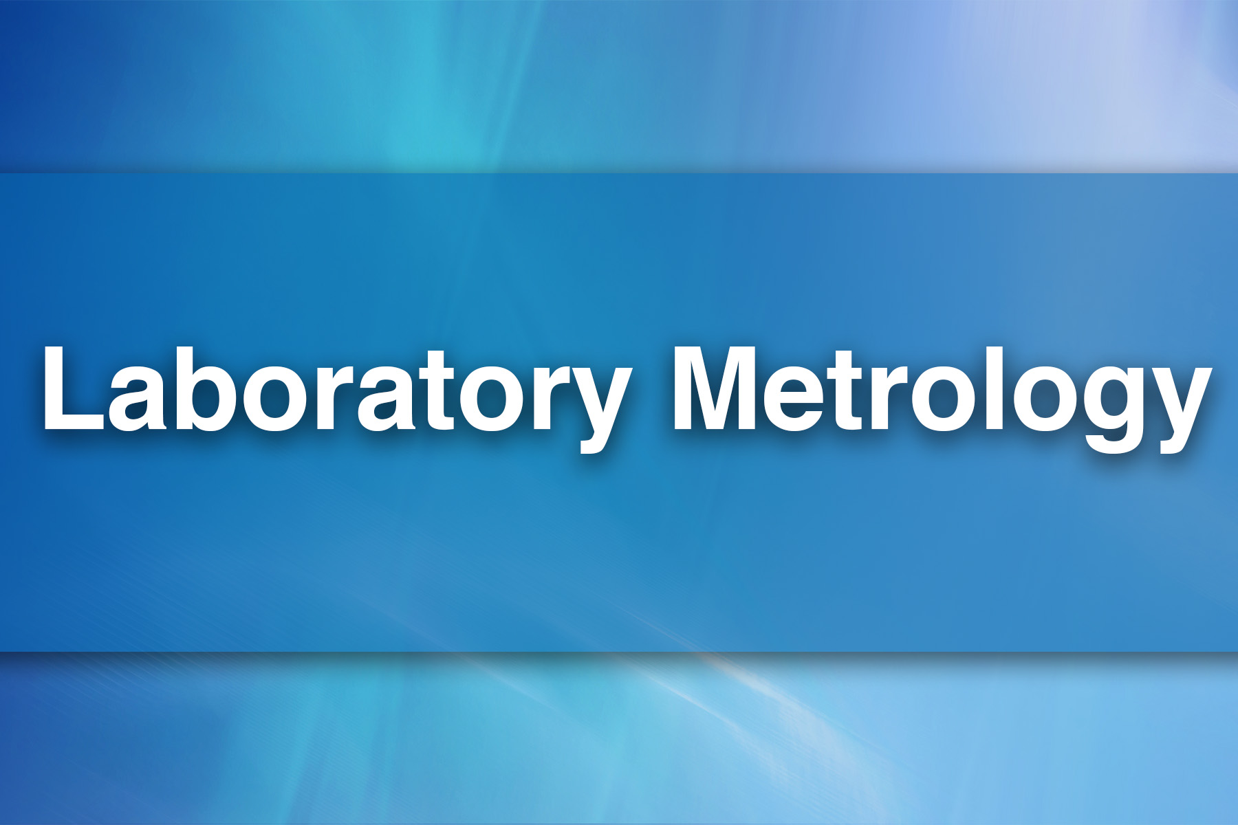 Laboratory Metrology Thumbnail Plain